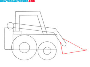 How to Draw a Bulldozer - Easy Drawing Tutorial For Kids