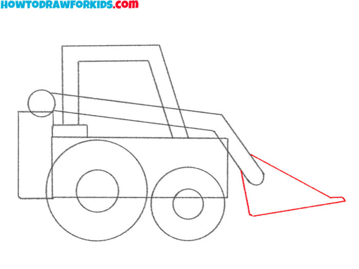 How to Draw a Bulldozer - Easy Drawing Tutorial For Kids