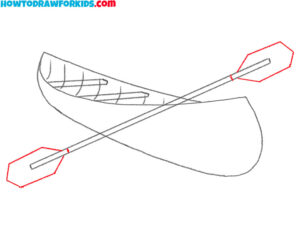 How to Draw a Canoe - Easy Drawing Tutorial For Kids