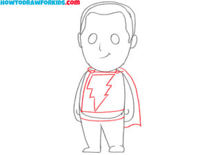 How to Draw Shazam - Easy Drawing Tutorial For Kids