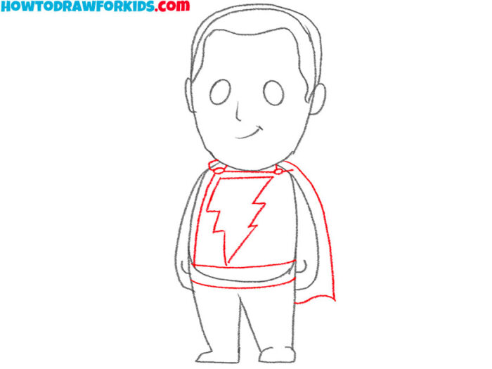 How to Draw Shazam - Easy Drawing Tutorial For Kids