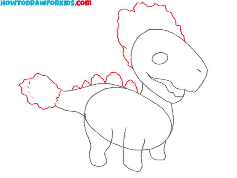 How to Draw an Ice Dragon - Easy Drawing Tutorial For Kids