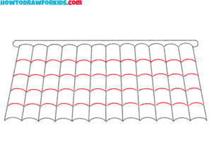 How to Draw a Roof - Easy Drawing Tutorial For Kids