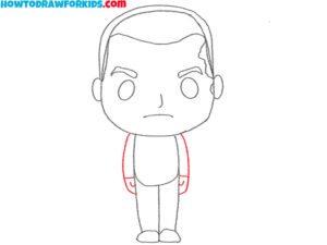 How to Draw Terminator - Easy Drawing Tutorial For Kids