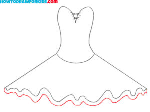 How to Draw a Tutu - Easy Drawing Tutorial For Kids