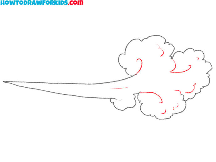 How to Draw the Wind - Easy Drawing Tutorial For Kids