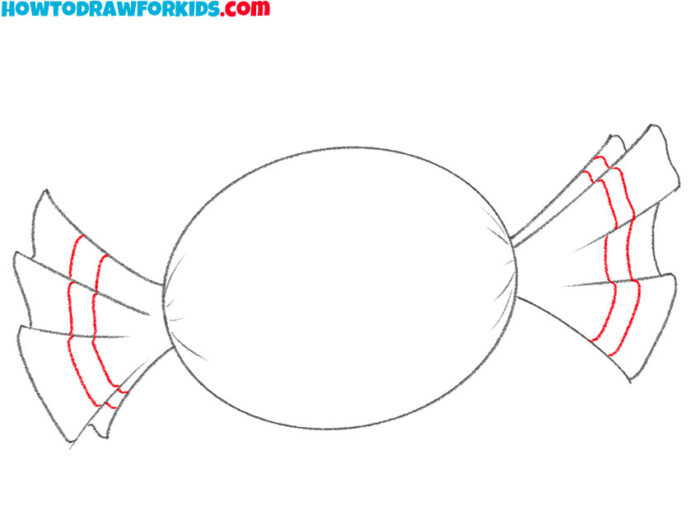 How to Draw a Candy - Easy Drawing Tutorial For Kids