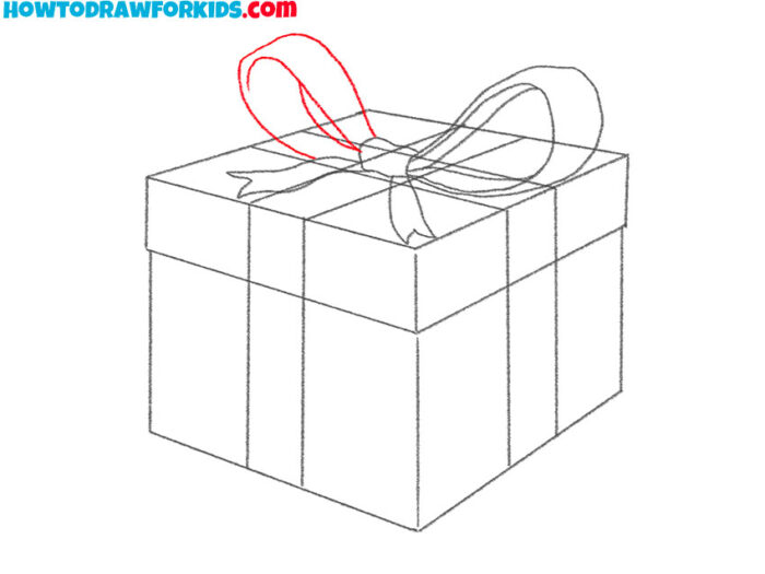 How to Draw a Present - Easy Drawing Tutorial For Kids