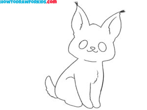 How to Draw a Lynx - Easy Drawing Tutorial For Kids