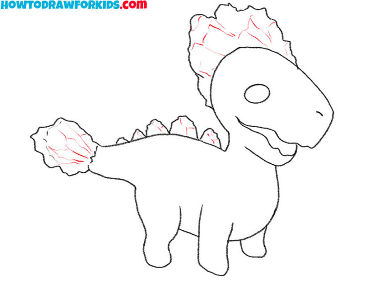 How to Draw an Ice Dragon - Easy Drawing Tutorial For Kids