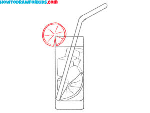 How to Draw Lemonade - Easy Drawing Tutorial For Kids