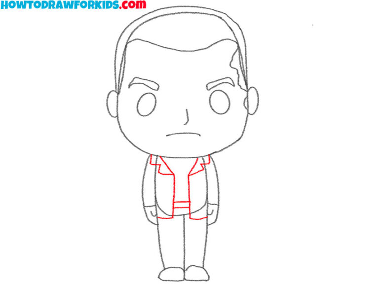 How to Draw Terminator - Easy Drawing Tutorial For Kids