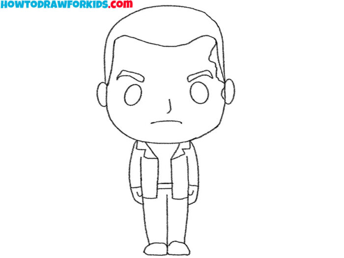 How to Draw Terminator - Easy Drawing Tutorial For Kids