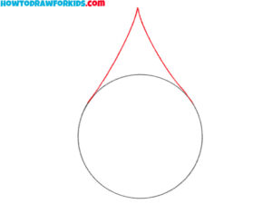 How to Draw a Water Droplet - Easy Drawing Tutorial For Kids