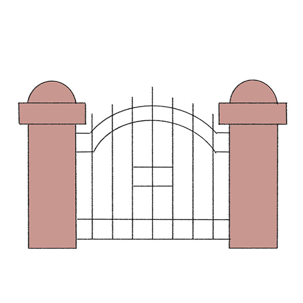 How To Draw A Gate In Revit - Design Talk