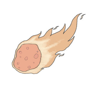 How to Draw a Fireball - Easy Drawing Tutorial For Kids