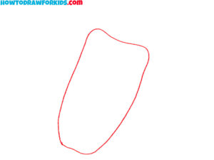 How to Draw a Burrito - Easy Drawing Tutorial For Kids