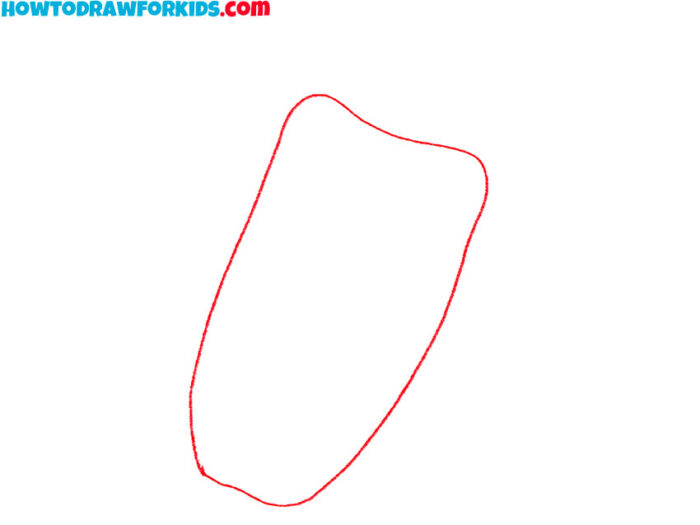 How to Draw a Burrito - Easy Drawing Tutorial For Kids