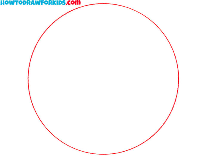 How to Draw a Button - Easy Drawing Tutorial For Kids