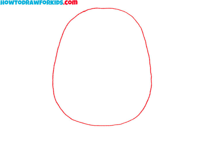 How to Draw a Cartoon Chick - Easy Drawing Tutorial For Kids