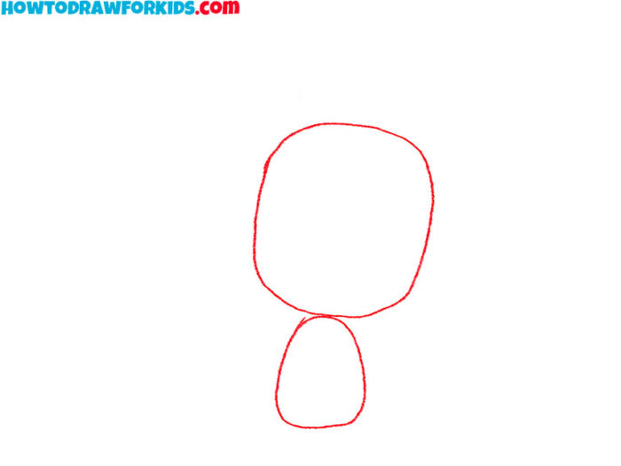 How to Draw a Chef - Easy Drawing Tutorial For Kids