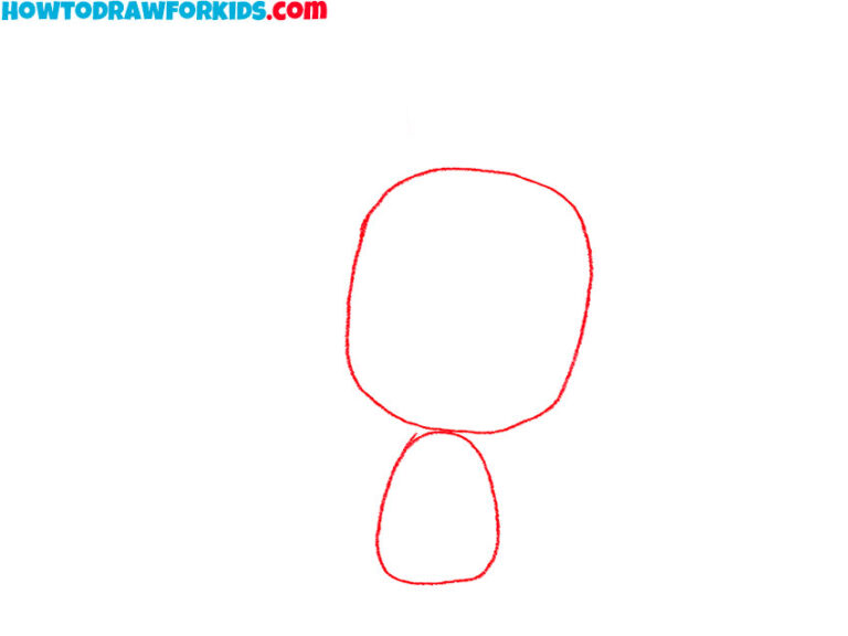 How to Draw a Chef - Easy Drawing Tutorial For Kids