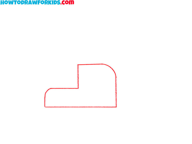 How to Draw a Crane - Easy Drawing Tutorial For Kids