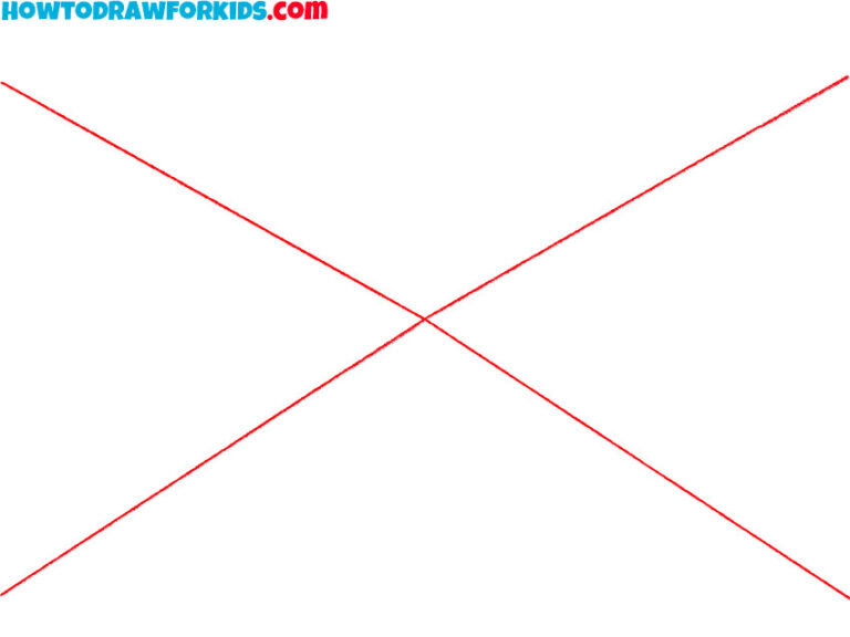 How to Draw a Hallway - Easy Drawing Tutorial For Kids