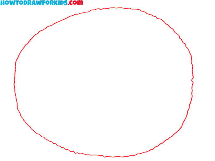 How to Draw a Lime - Easy Drawing Tutorial For Kids