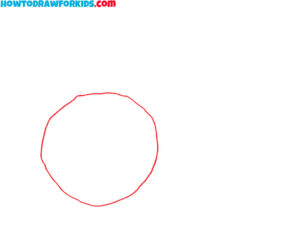 How to Draw a Meteorite - Easy Drawing Tutorial For Kids