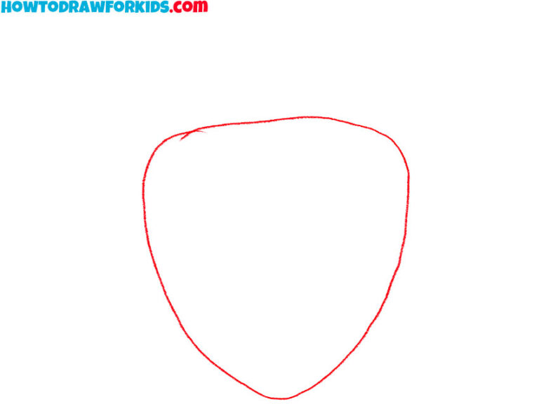 How to Draw a Raspberry - Easy Drawing Tutorial For Kids