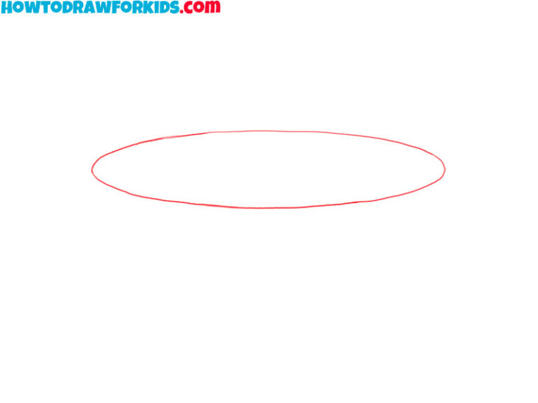 How to Draw a Trampoline - Easy Drawing Tutorial For Kids
