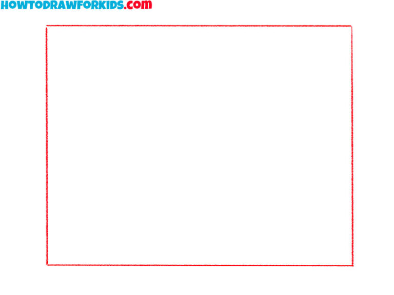 How to Draw a Tunnel - Easy Drawing Tutorial For Kids