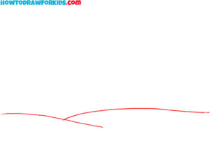 How to Draw a Valley - Easy Drawing Tutorial For Kids