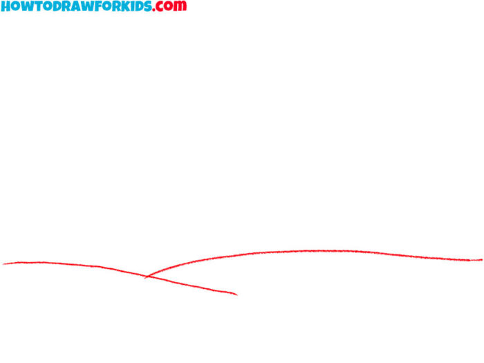 How to Draw a Valley - Easy Drawing Tutorial For Kids