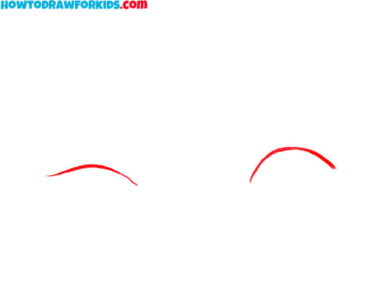 How to Draw a Winking Eye - Easy Drawing Tutorial For Kids