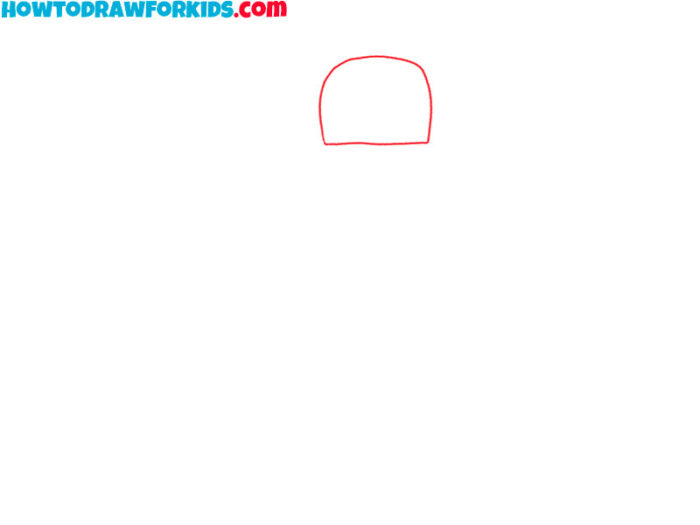 How to Draw Marshmallow Man - Easy Drawing Tutorial For Kids