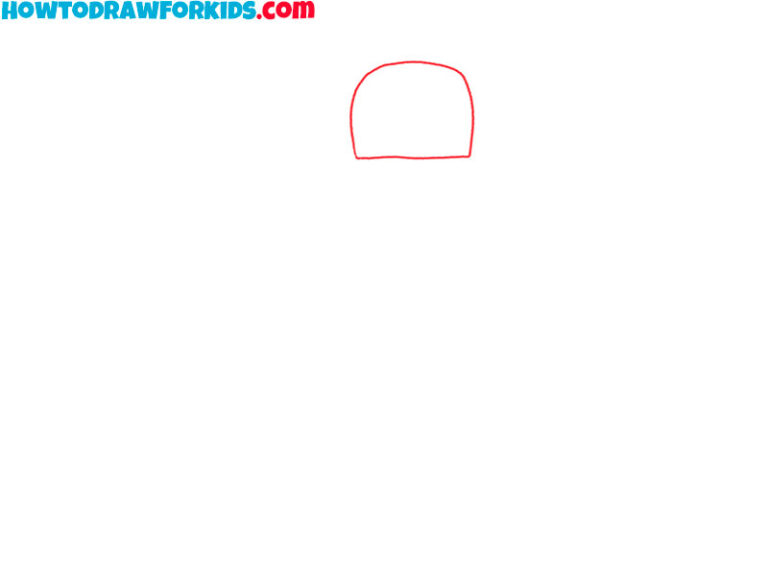 How to Draw Marshmallow Man - Easy Drawing Tutorial For Kids