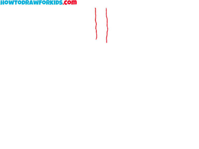 How to Draw Roots - Easy Drawing Tutorial For Kids