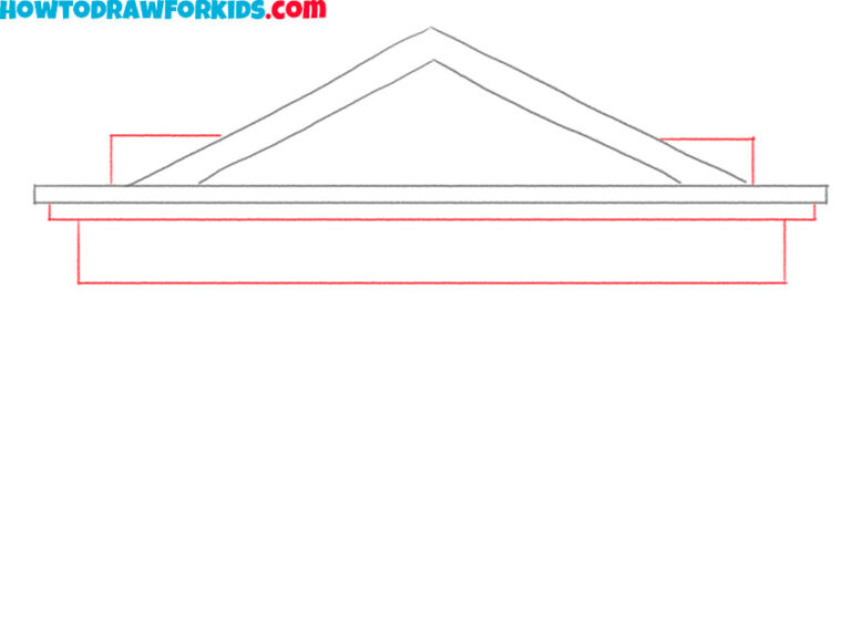 How to Draw a Bank - Easy Drawing Tutorial For Kids