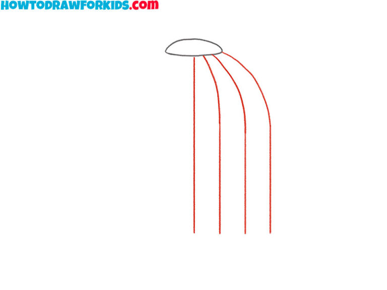 How to Draw a Cage - Easy Drawing Tutorial For Kids