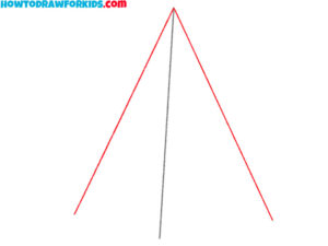 How to Draw a 3D Pyramid - Easy Drawing Tutorial For Kids