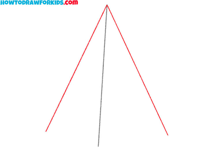 How to Draw a 3D Pyramid - Easy Drawing Tutorial For Kids