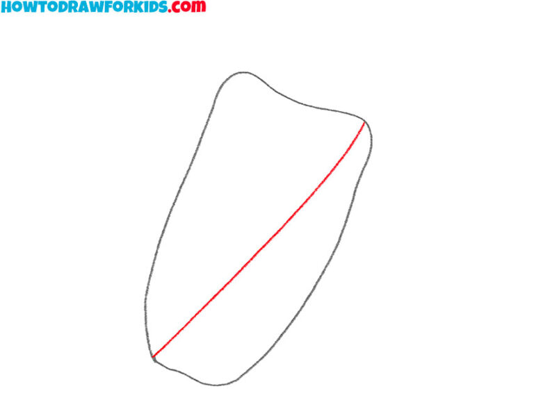 How to Draw a Burrito - Easy Drawing Tutorial For Kids