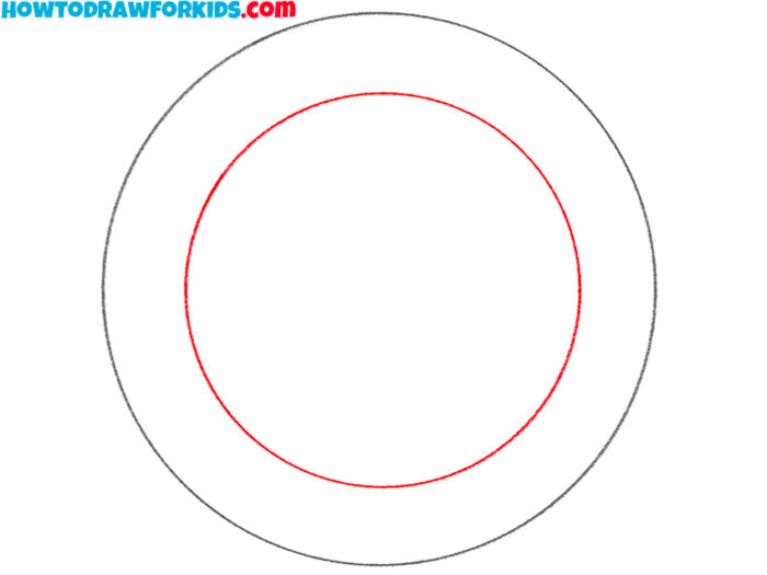 How to Draw a Button - Easy Drawing Tutorial For Kids