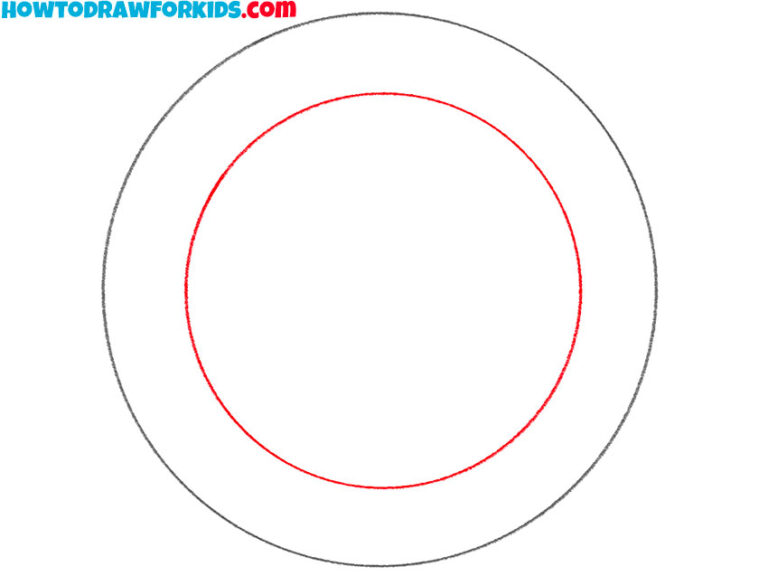 How to Draw a Button - Easy Drawing Tutorial For Kids