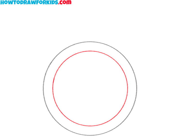 How to Draw a Diamond Ring - Easy Drawing Tutorial For Kids