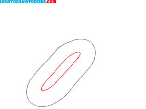 How to Draw a Chain Link - Easy Drawing Tutorial For Kids