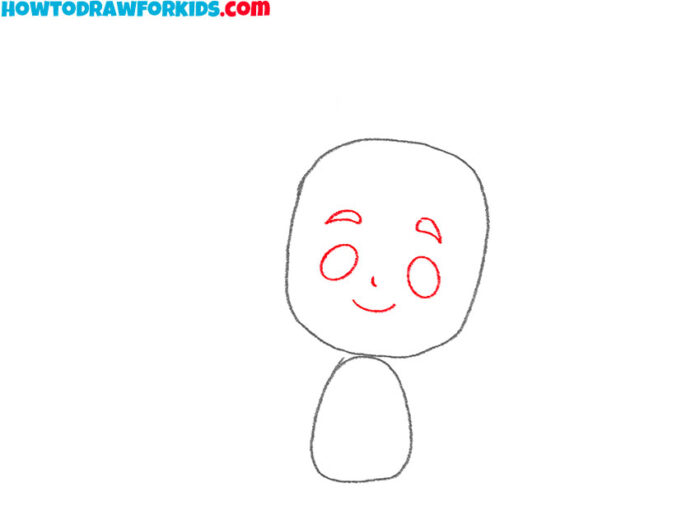 How to Draw a Chef - Easy Drawing Tutorial For Kids