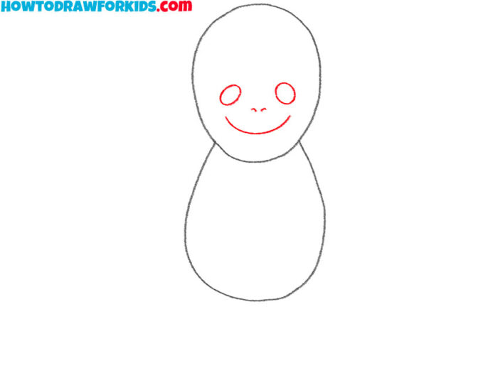 How to Draw a Cute Monkey - Easy Drawing Tutorial For Kids